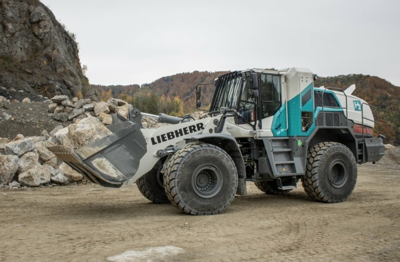 Giant G1500L X-tra Wheel Loader Specs & Dimensions (2025 - 2025 ...