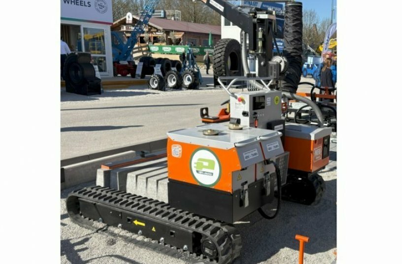 Optimas PaveJet S24 in high demand | LECTURA Press