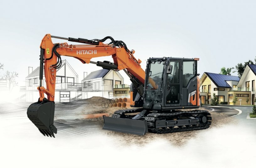 Hitachi presents ZX95US-7 compact excavator at Bauma | LECTURA Press