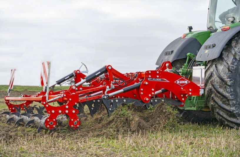 KUHN presents the DT subsoiler: a robust and efficient solution for ...