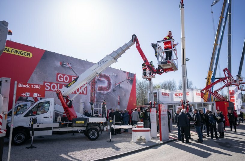 PALFINGER: The Next Level of Platforms at bauma 2025 | LECTURA Press