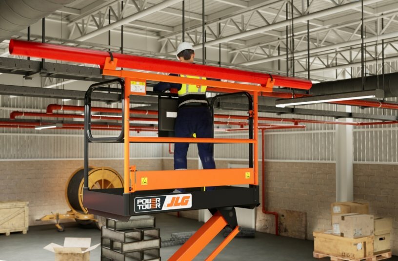 JLG E18MCL Specs & Dimensions (2023 - 2026) | Single Vertical Mast Boom ...