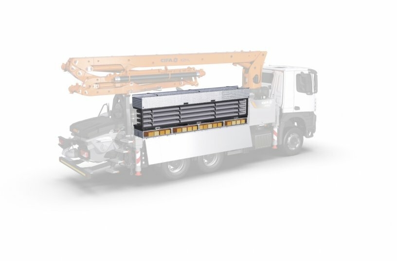 CIFA Introduces the New Steeltech 20-Meter Truck-Mounted Pump Range ...