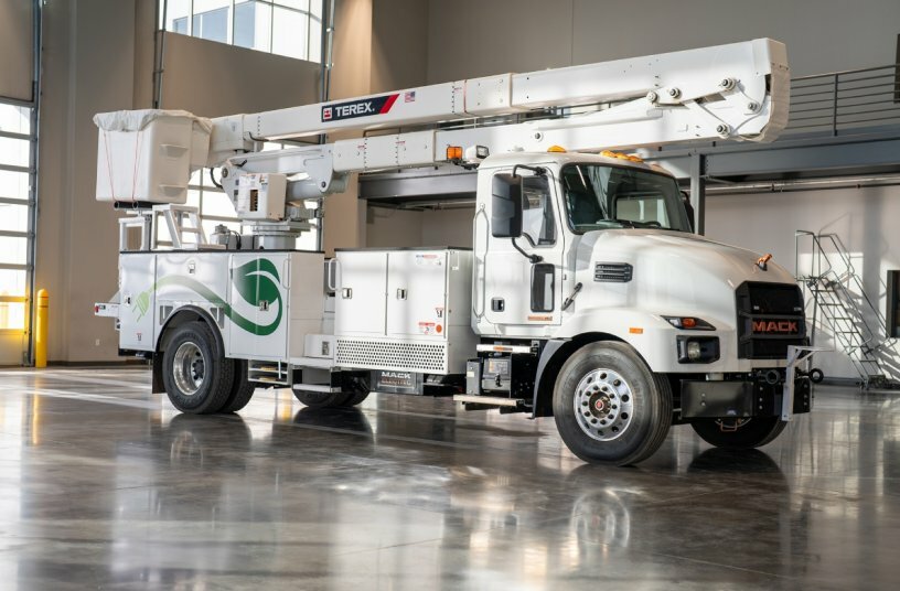 Terex Utilities Announces New Zero-Emissions Bucket Truck with More ...