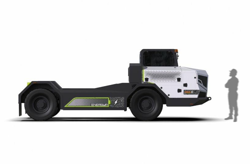CIFA Launches the LIZARD Multipurpose Vehicle for Underground Job Sites ...