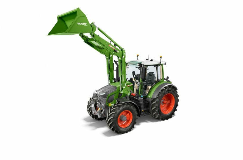 Compact tractor for professionals – the Fendt 500 Vario Gen4 series ...