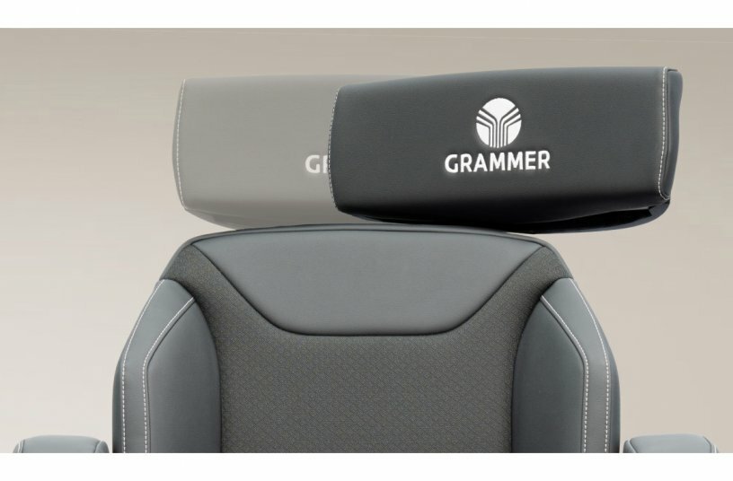 World premiere at Agritechnica: New Grammer Maximo XT2: Newly developed driver seat series with ...