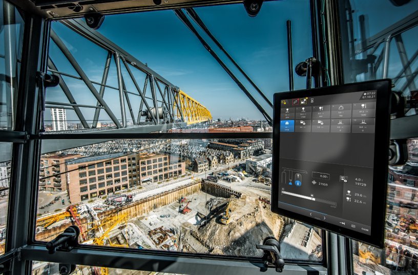 For the construction site of the future – Liebherr unveils new tower cranes and digital ...