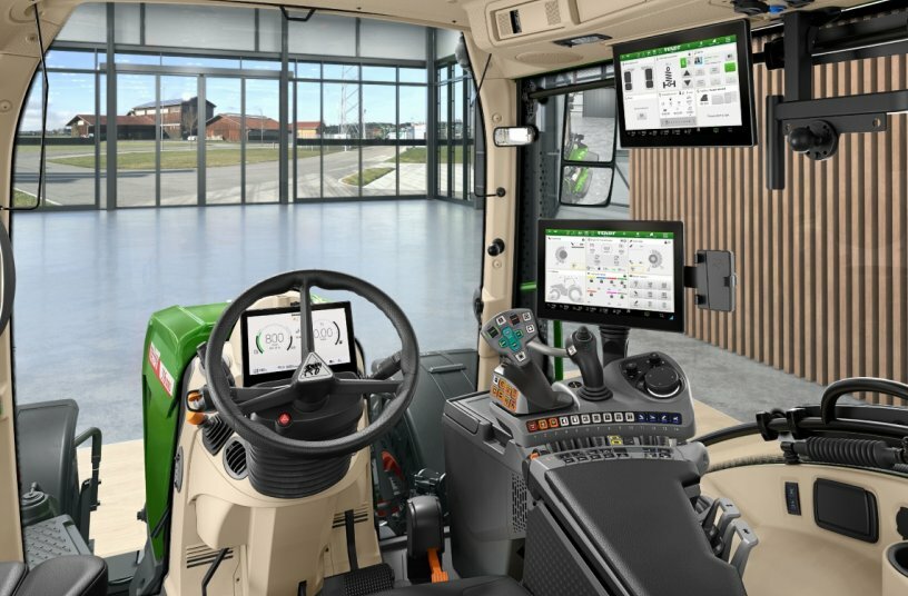 Compact tractor for professionals – the Fendt 500 Vario Gen4 series ...