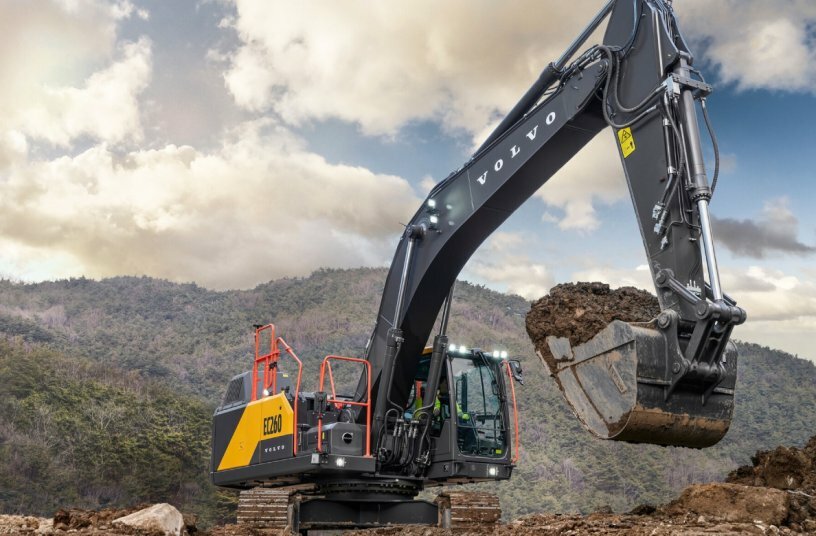 Volvo EC380 excavator specs (2022 - 2023) | Diggers | LECTURA Specs