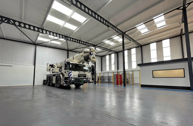 ITK ITK 6615-6 crane - load chart, specs (2012 - 2016) | LECTURA Specs