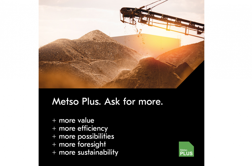 Metso launches a renewed Metso Plus concept focused on customer ...