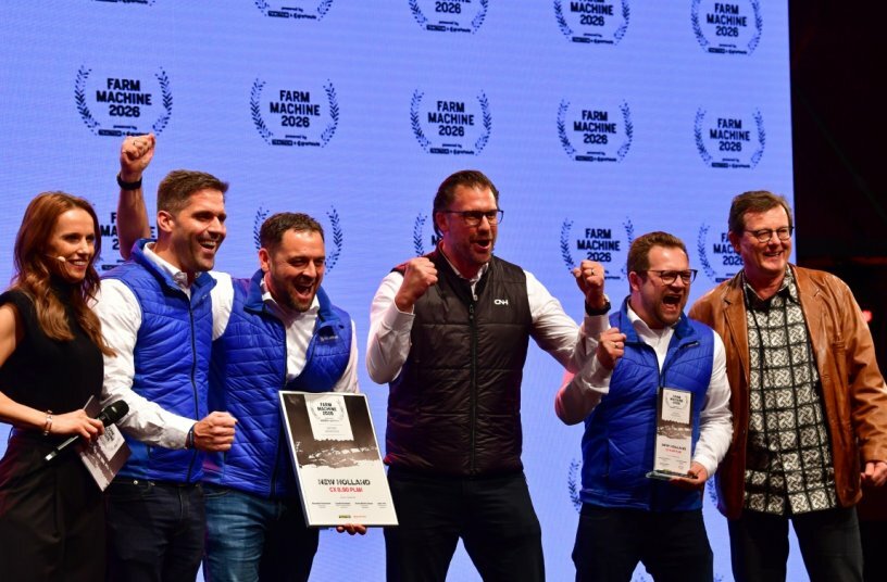 CNH brands win 2026 Farm Machine of the Year Awards | LECTURA Press