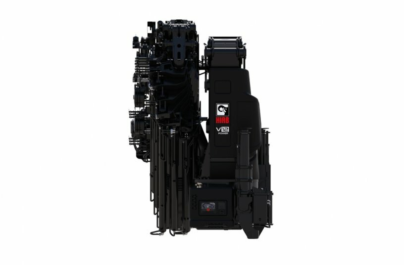 Hiab launches the new HIAB iQ.708 HIPRO 60-70 tm range loader crane ...
