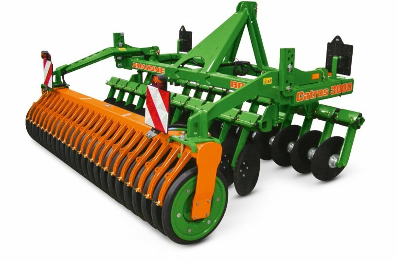 The AMAZONE Catros compact disc harrow turns 25 | LECTURA Press