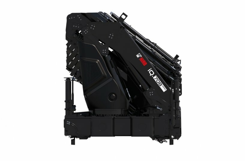 Hiab launches the new HIAB iQ.708 HIPRO 60-70 tm range loader crane ...