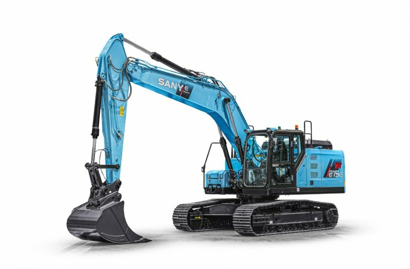 SANY with battery-electric machines at bauma | LECTURA Press