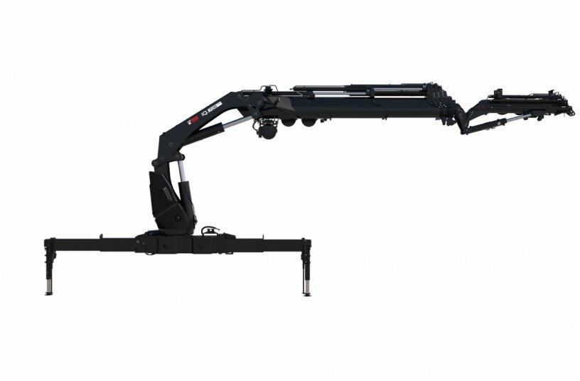 Hiab launches the new HIAB iQ.708 HIPRO 60-70 tm range loader crane ...
