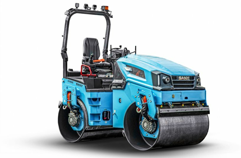 SANY with battery-electric machines at bauma | LECTURA Press