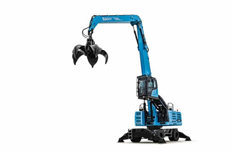 SANY with battery-electric machines at bauma | LECTURA Press