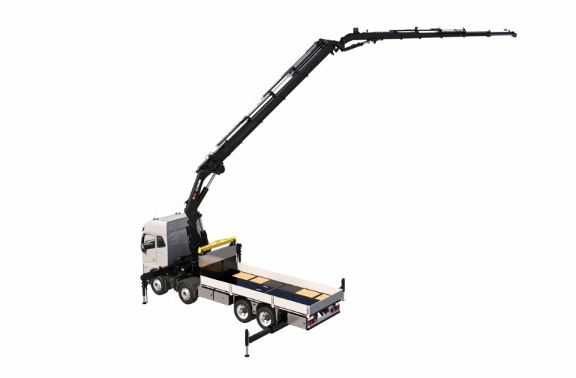 Hiab launches the new HIAB iQ.708 HIPRO 60-70 tm range loader crane ...