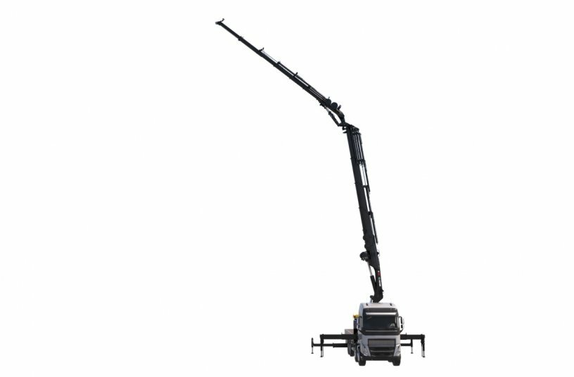 Hiab launches the new HIAB iQ.708 HIPRO 60-70 tm range loader crane ...