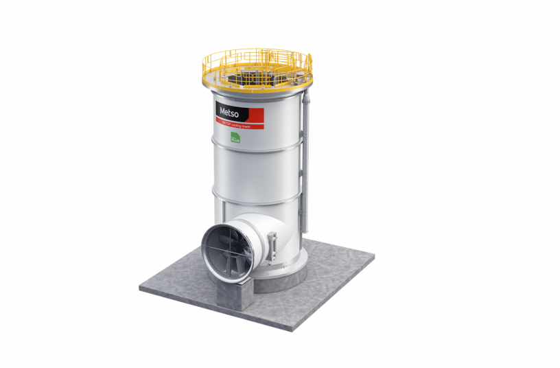 Metso Unveils Third-Gen OKTOP Cooling Tower with Superior Performance ...