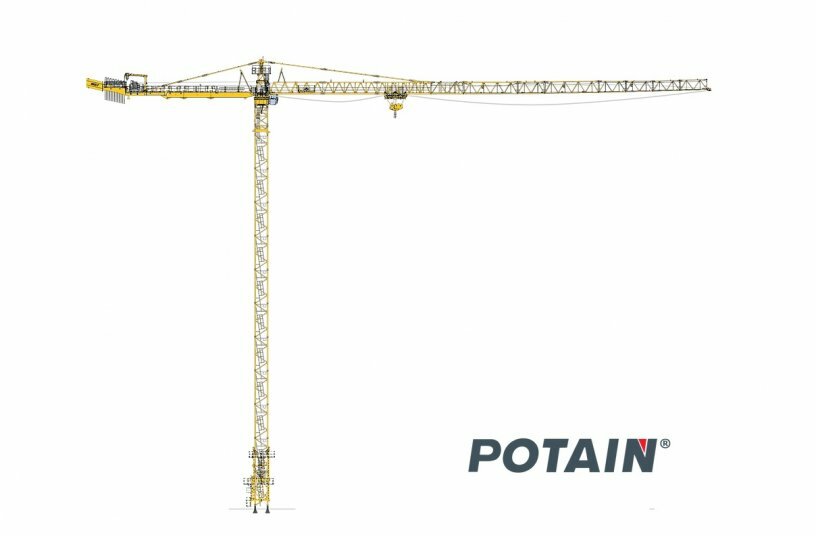 Building a giant: The development of the new Potain MDLT 1109 | LECTURA ...