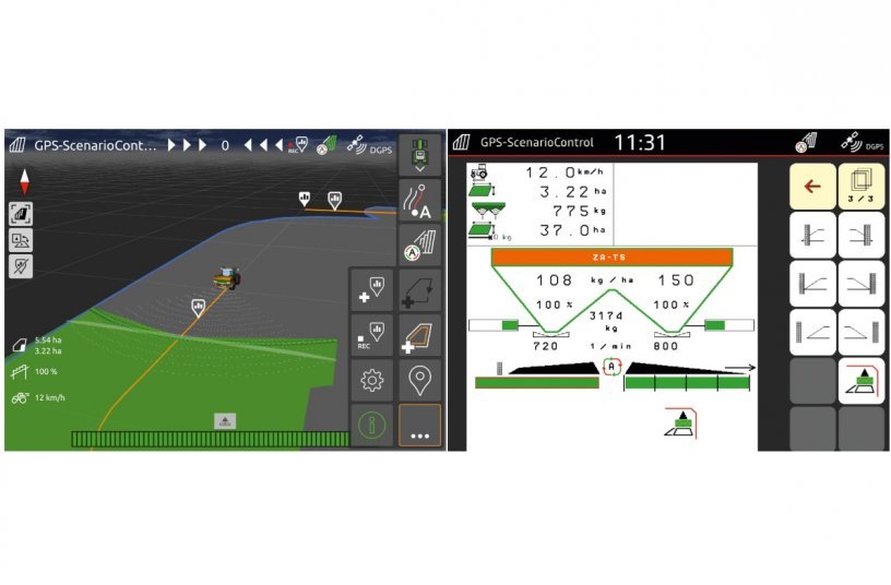 AMAZONE GPS-ScenarioControl wins FARM MACHINE 2023 Award | LECTURA Press