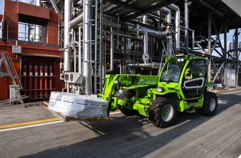 Merlo P40.13PLUS High Capacity Telehandler with Added Stability ...