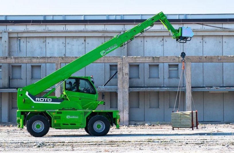 Merlo introduces the Heavy Duty R70.24 SPLUS + R70.28 SPLUS Rotos ...