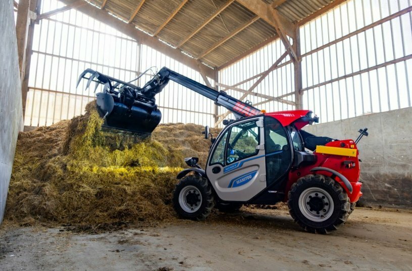 Manitou at AGRITECHNICA | LECTURA Press