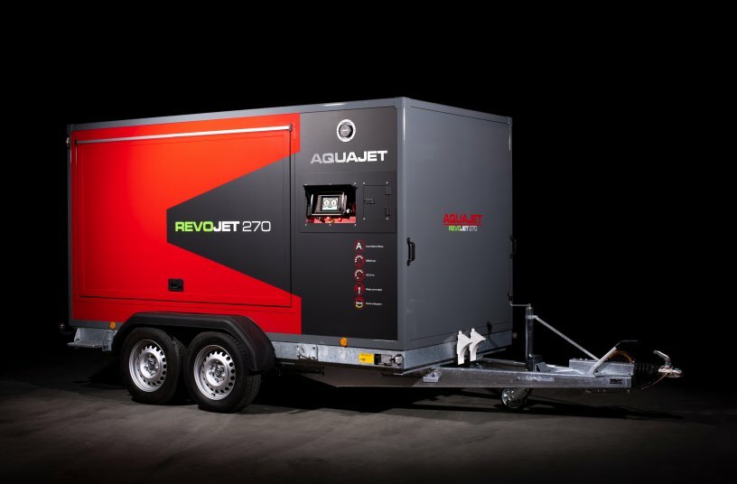 Aquajet Launches Revojet 270 High-Pressure Pump for Smaller ...