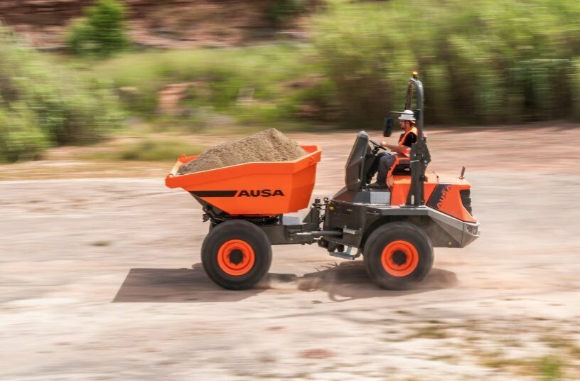 AUSA redesigns and improves its 6-tonne dumpers | LECTURA Press