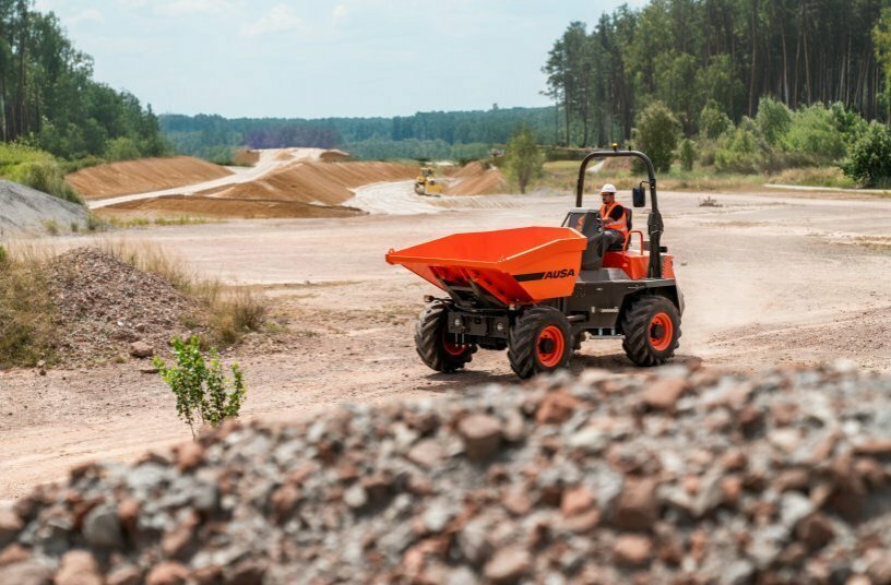 AUSA redesigns and improves its 6-tonne dumpers | LECTURA Press