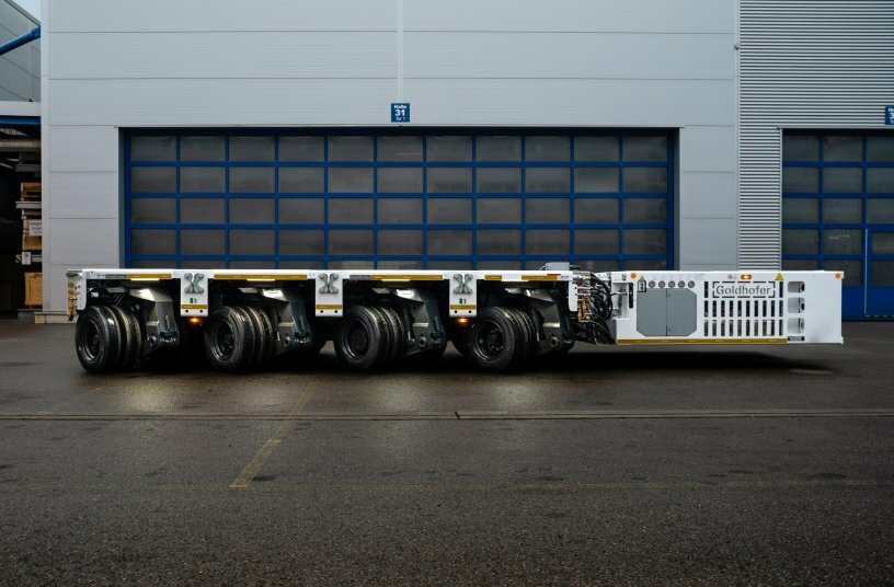 Goldhofer at BAUMA 2025: Customized solutions with innovation and added ...