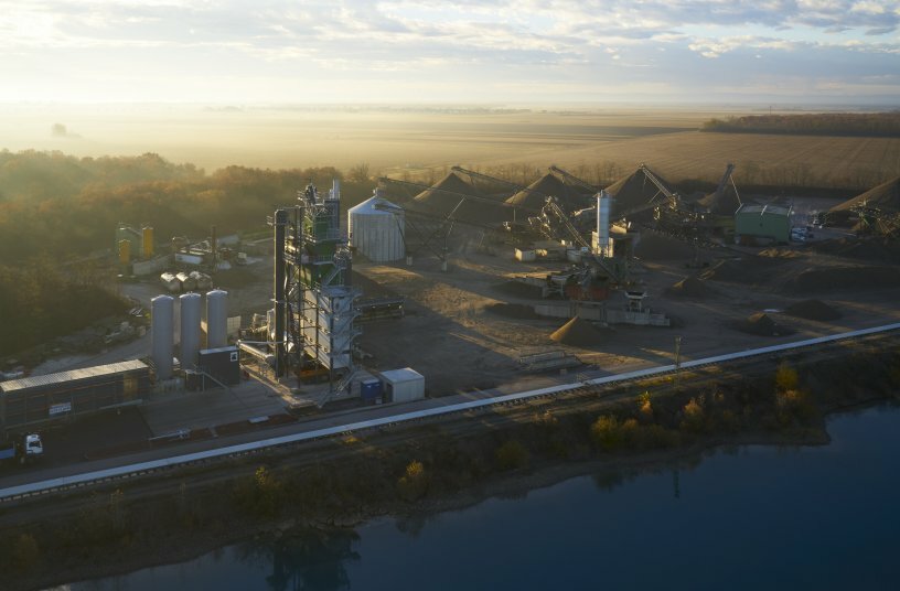 Reduces the carbon footprint in asphalt production | LECTURA Press