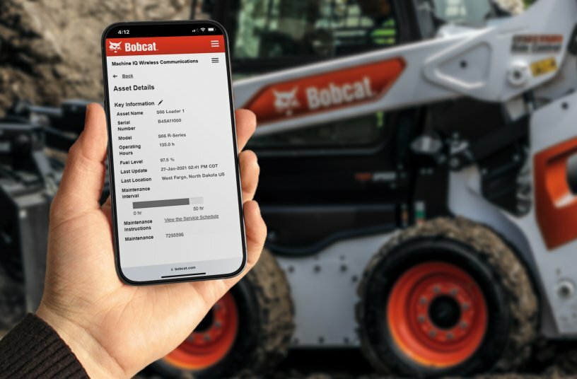 Bobcat Machine IQ System Now Available as a Subscription Service with ...