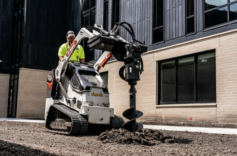 Bobcat Unveils Powerful MT120 Mini Track Loader for Landscapers ...