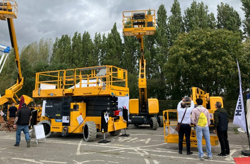 Vertikal Days: Haulotte UK showcases 2 new electric machines | LECTURA Press