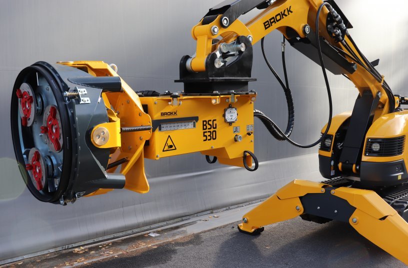 Brokk to Showcase New Innovations at Bauma 2022 | LECTURA Press
