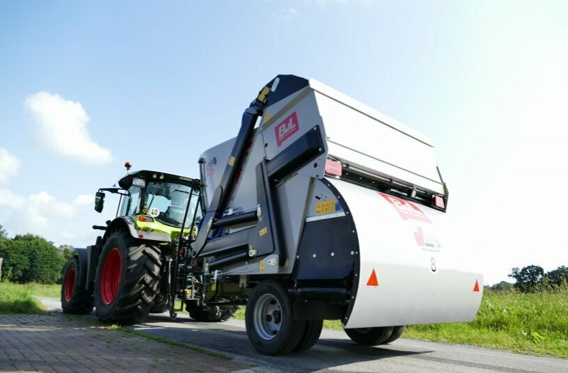 BvL self-loading V-MIX Fill Plus LS Pro: 25th anniversary limited ...