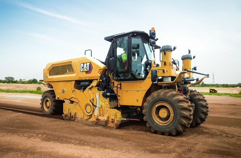 New Cat® RM600 and RM800 reclaimer/stabilizers offer more power ...