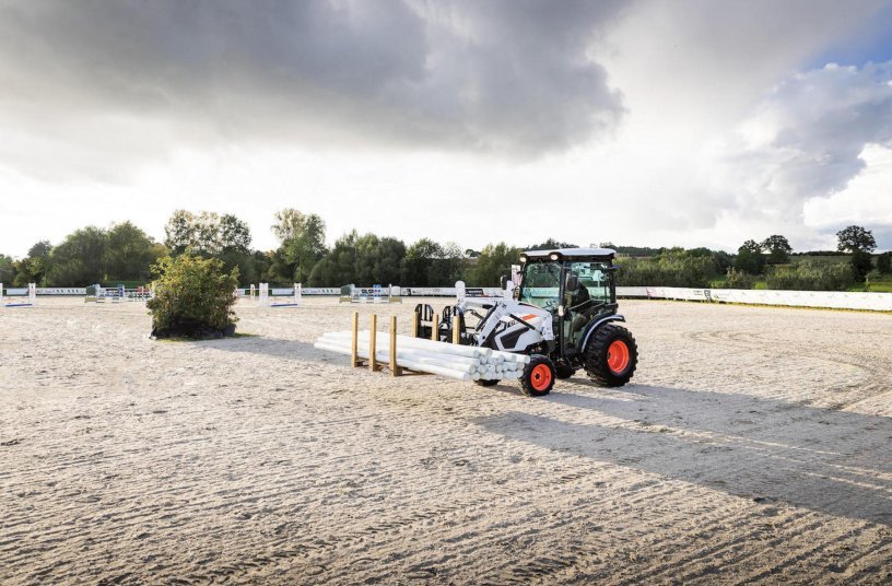 Bobcat Introduces New Compact Tractor Line-up | LECTURA Press