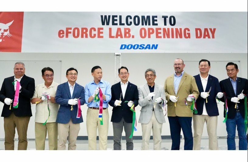 Doosan Bobcat Opens ‘eFORCE LAB.’ Battery Pack R&D Center, Accelerating ...