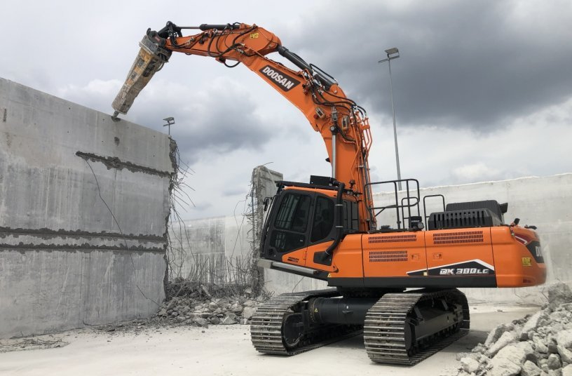 Doosan Completes Demolition and Material Handler Lines | LECTURA Press