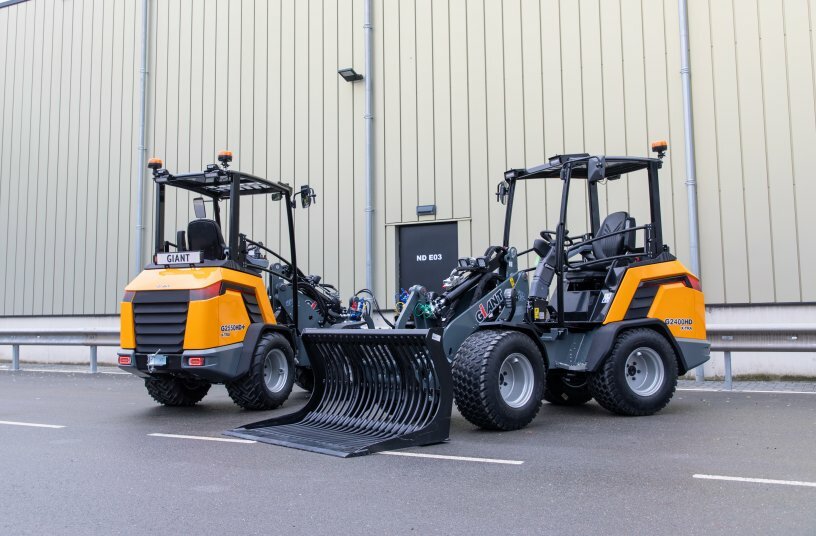 GIANT Launches the New Generation Compact Loaders: G2400, G2400HD ...