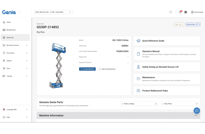 Genie Celebrates 60 Years of Innovation at 2026 ARA & CONEXPO | LECTURA ...