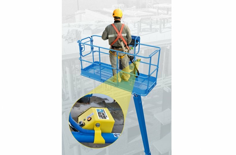 Genie Introduces Lanyard Alert to Encourage Operators to Use Fall ...