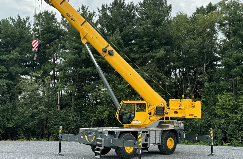 Grove GRT780 to make European and trade show debuts at bauma 2025 ...